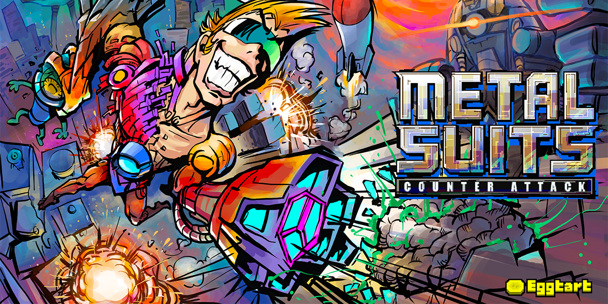METAL SUITS: Counter-attack releases today February 13 on PC, Switch ...